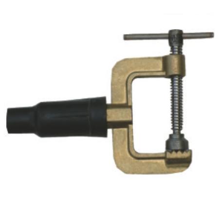 Earth Clamp 600A-1500A, Copper, For submerged arc welding and stud welding