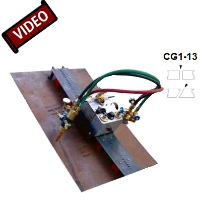 Multi-direction gas cutting machine, CG1-13