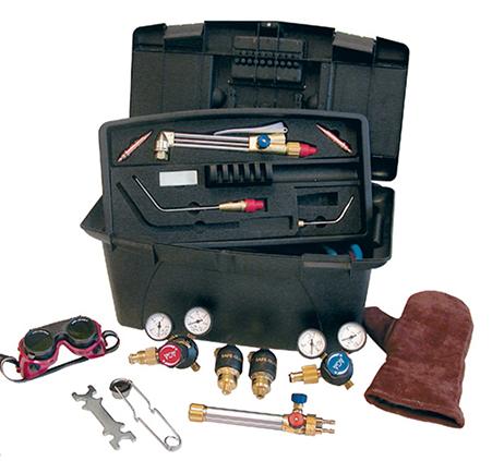 AGA X-21 Combi Type Welding & Cutting Kit, WCK-46