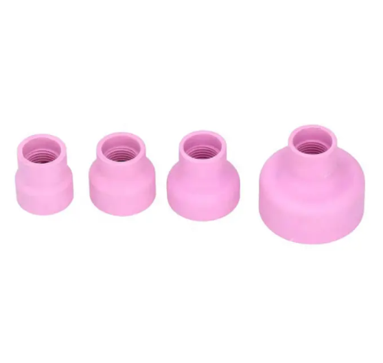 12# 14# 16# 24# Alumina Ceramic Tig Welding Nozzle Cup